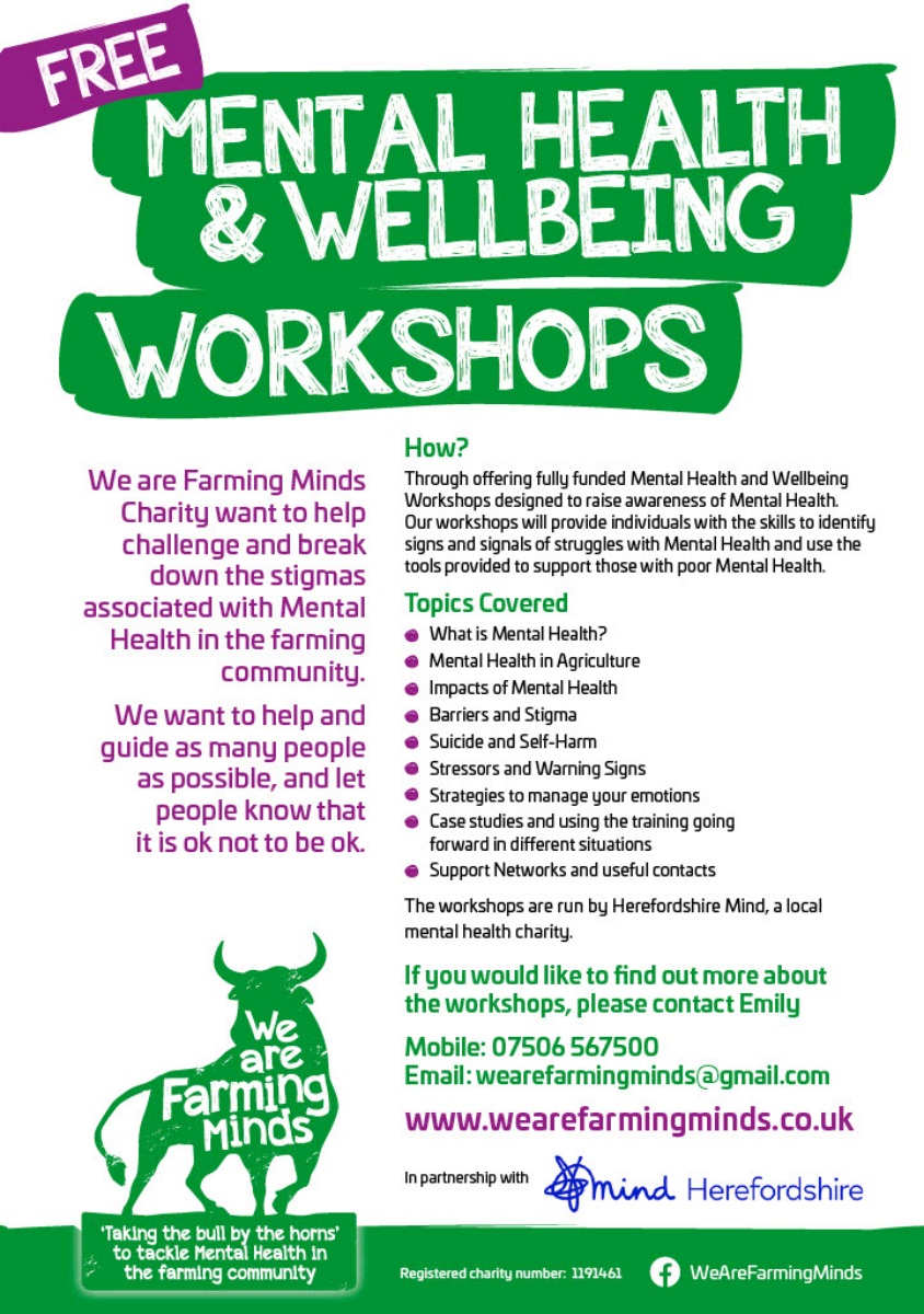 Mental Health Awareness Workshop Mental Health Awareness Workshop